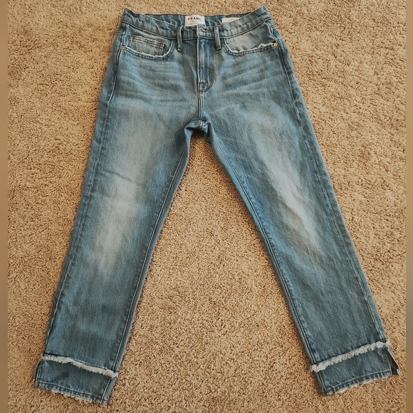 Frame Denim | Jeans | Frame Le Boy Jeans | Poshmark